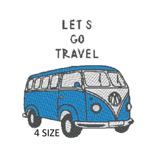 Vw Embroidery - Etsy