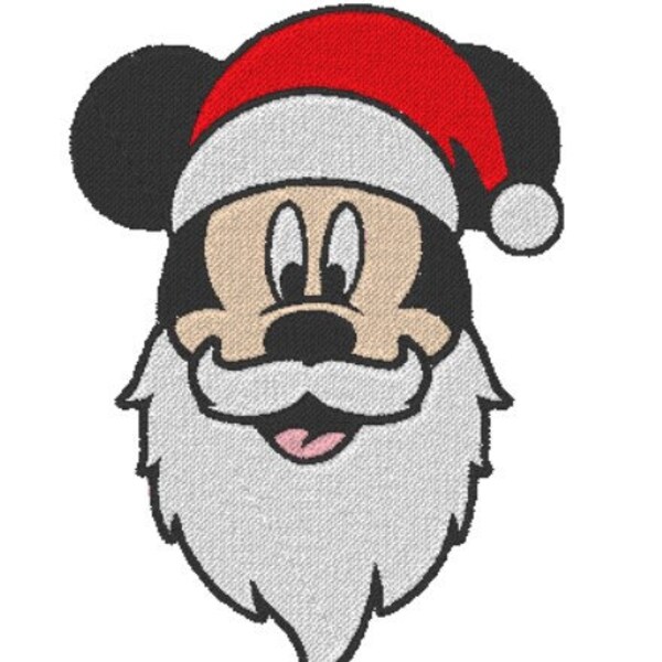 Mickey Mouse Santa Claus - Etsy