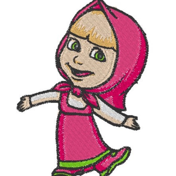 Masha and the Bear - Etsy