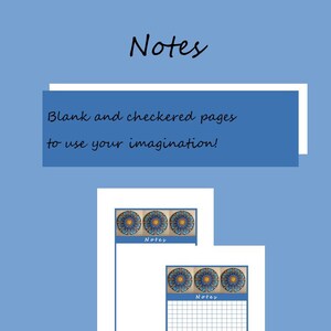 DIGITAL Mantô Printable to Do List/shopping List/notes | Etsy