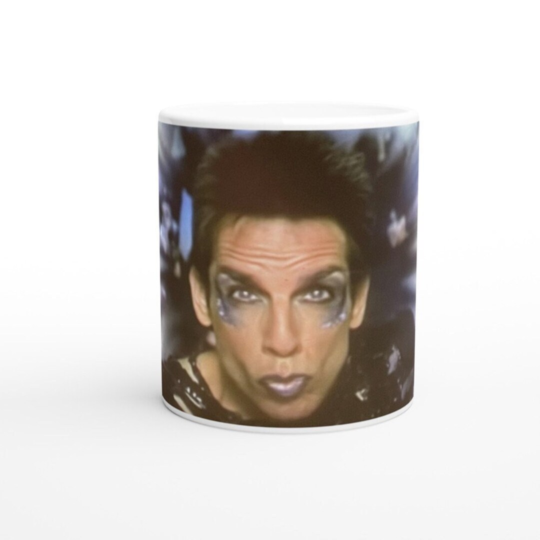Coffee Mug Monday Morning Game Face Zoolander Style - Etsy UK