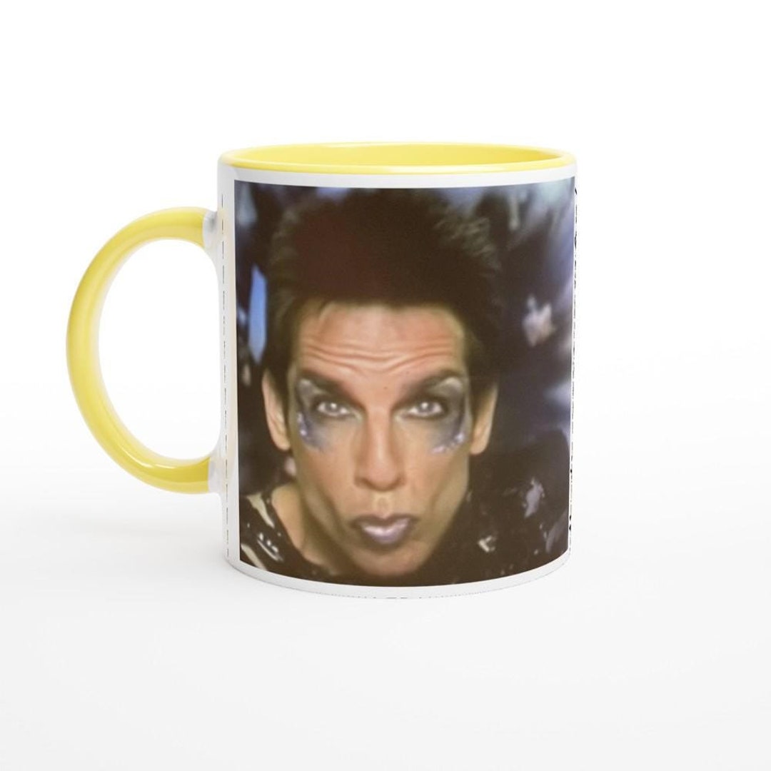 Coffee Mug Monday Morning Game Face - Zoolander Style - Etsy UK