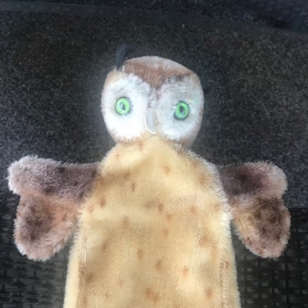 Owl Hand Puppet - Etsy