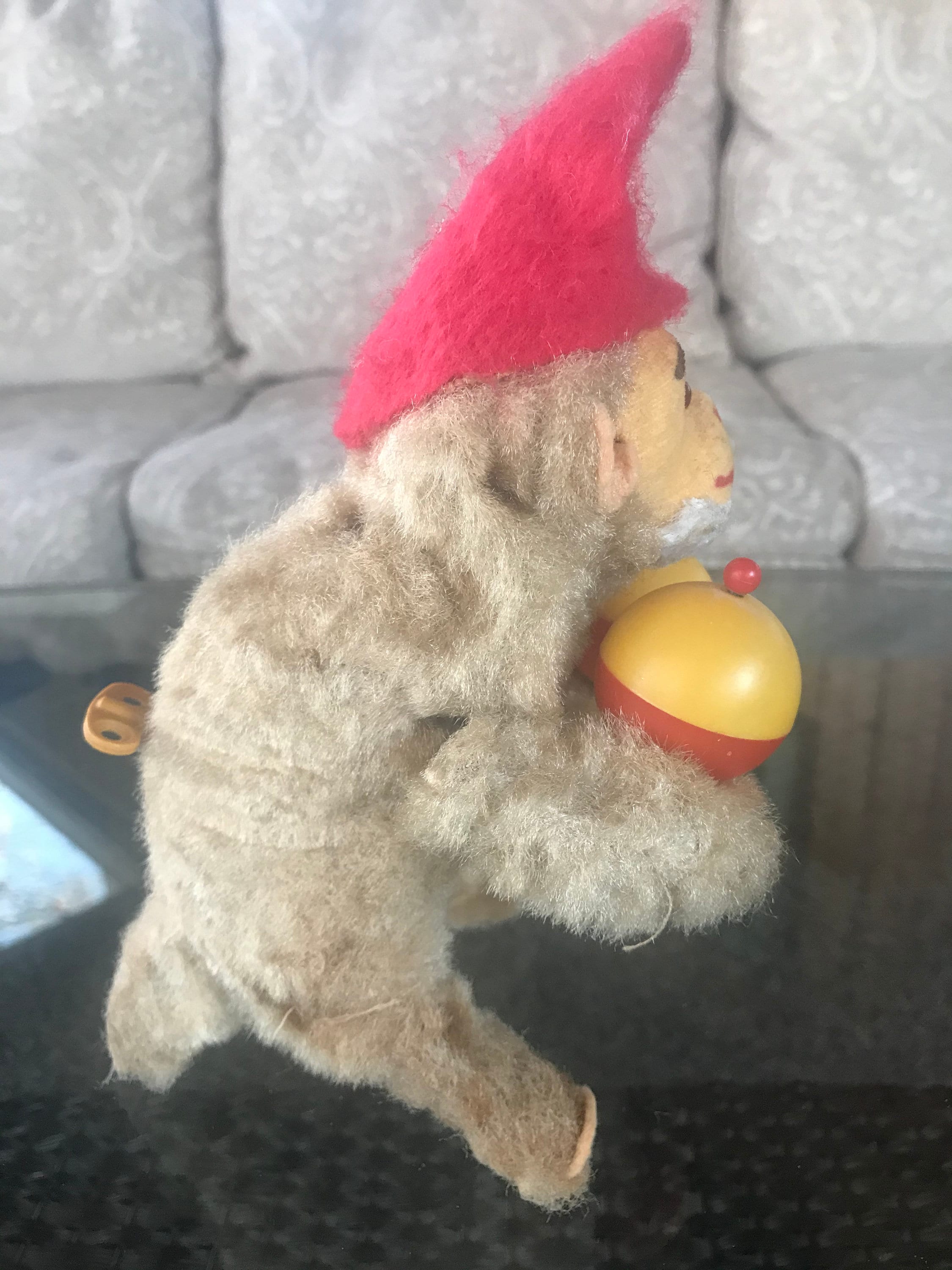 Wind-up Monkey w/Rattling Maracas | Etsy