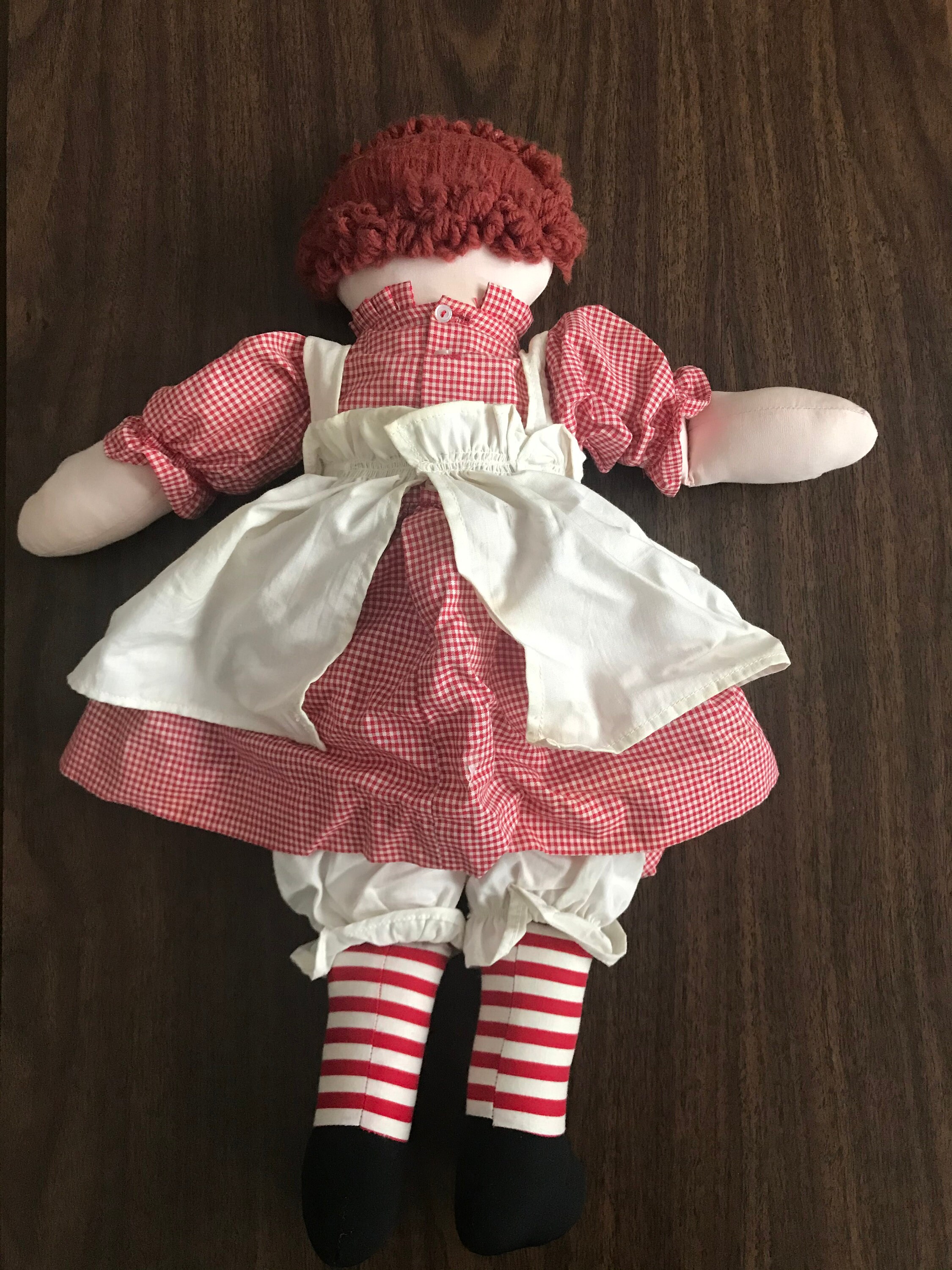 Vintage Raggedy Ann & Andy Rag Dolls - Etsy France