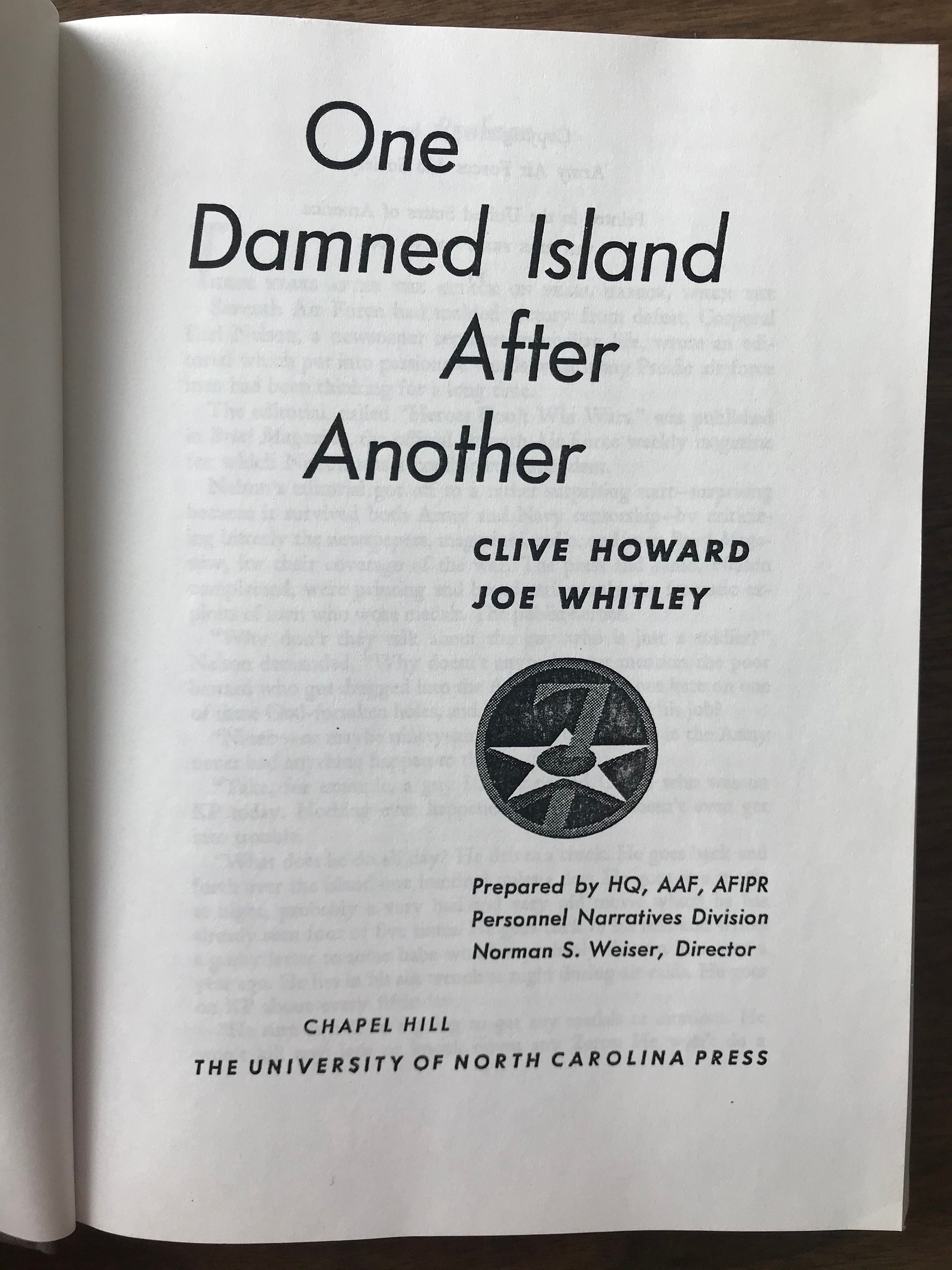 One Damned Island After Another - Etsy.de