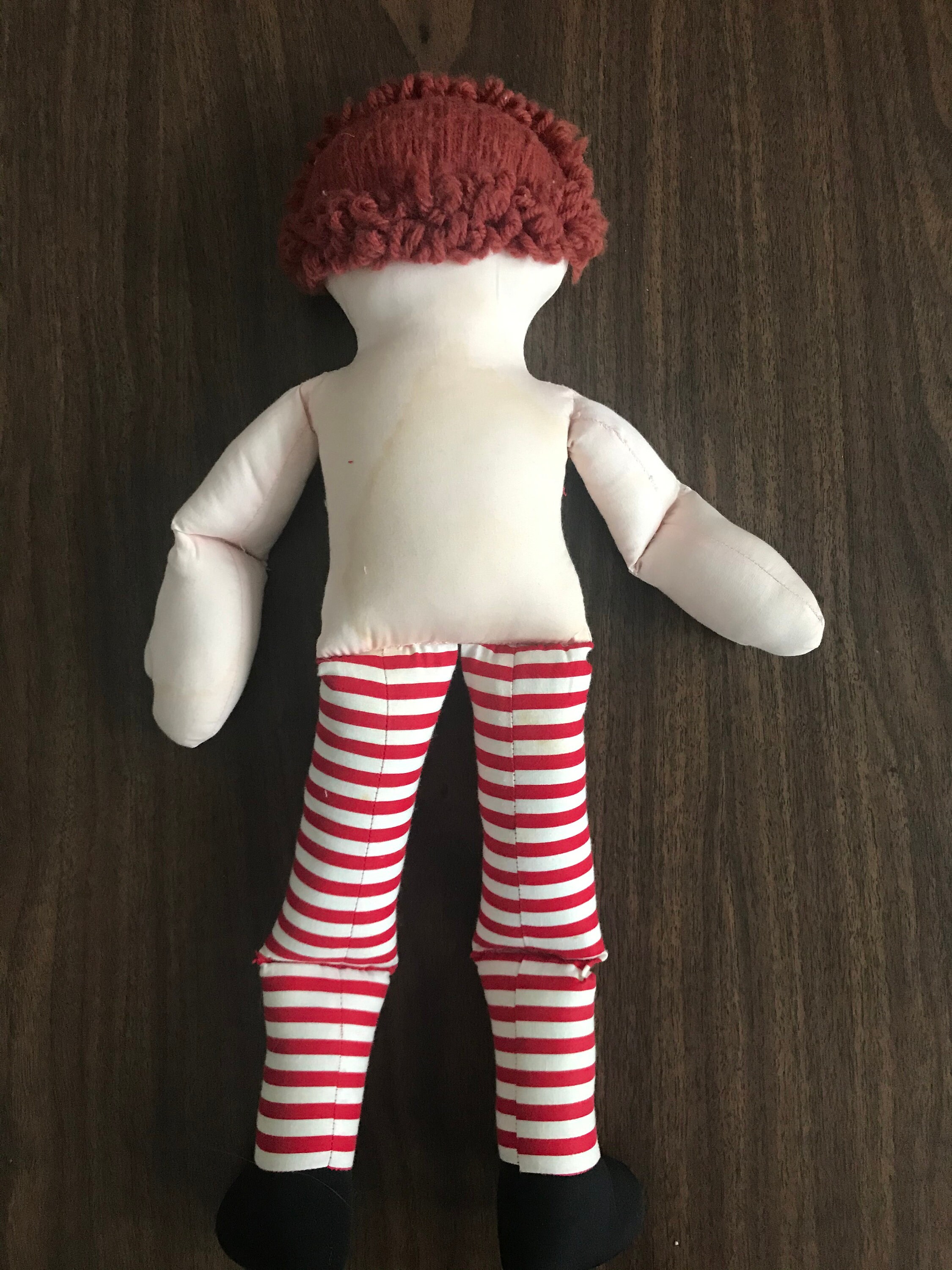 Vintage Raggedy Ann & Andy Rag Dolls - Etsy
