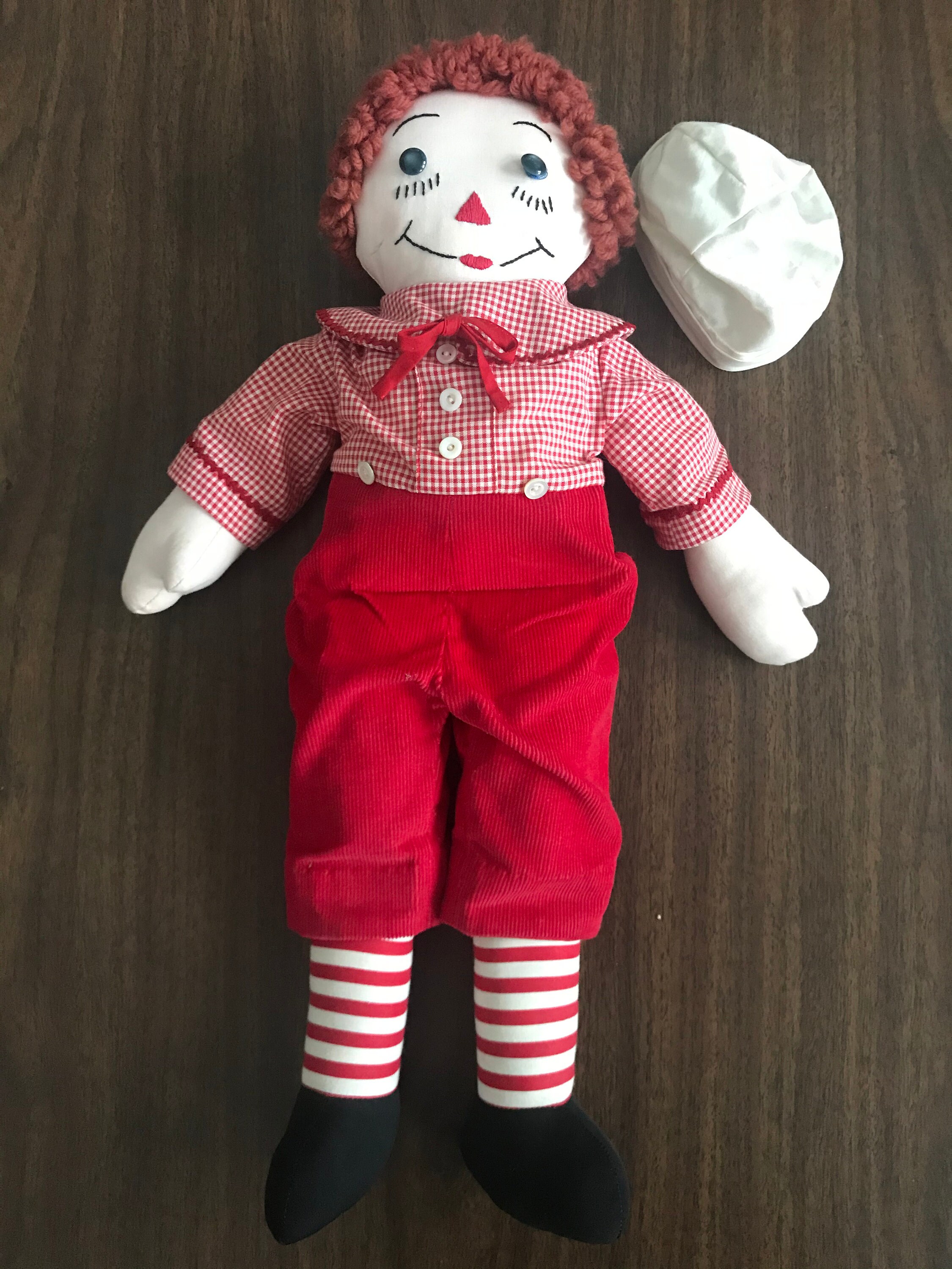 Vintage Raggedy Ann & Andy Rag Dolls - Etsy