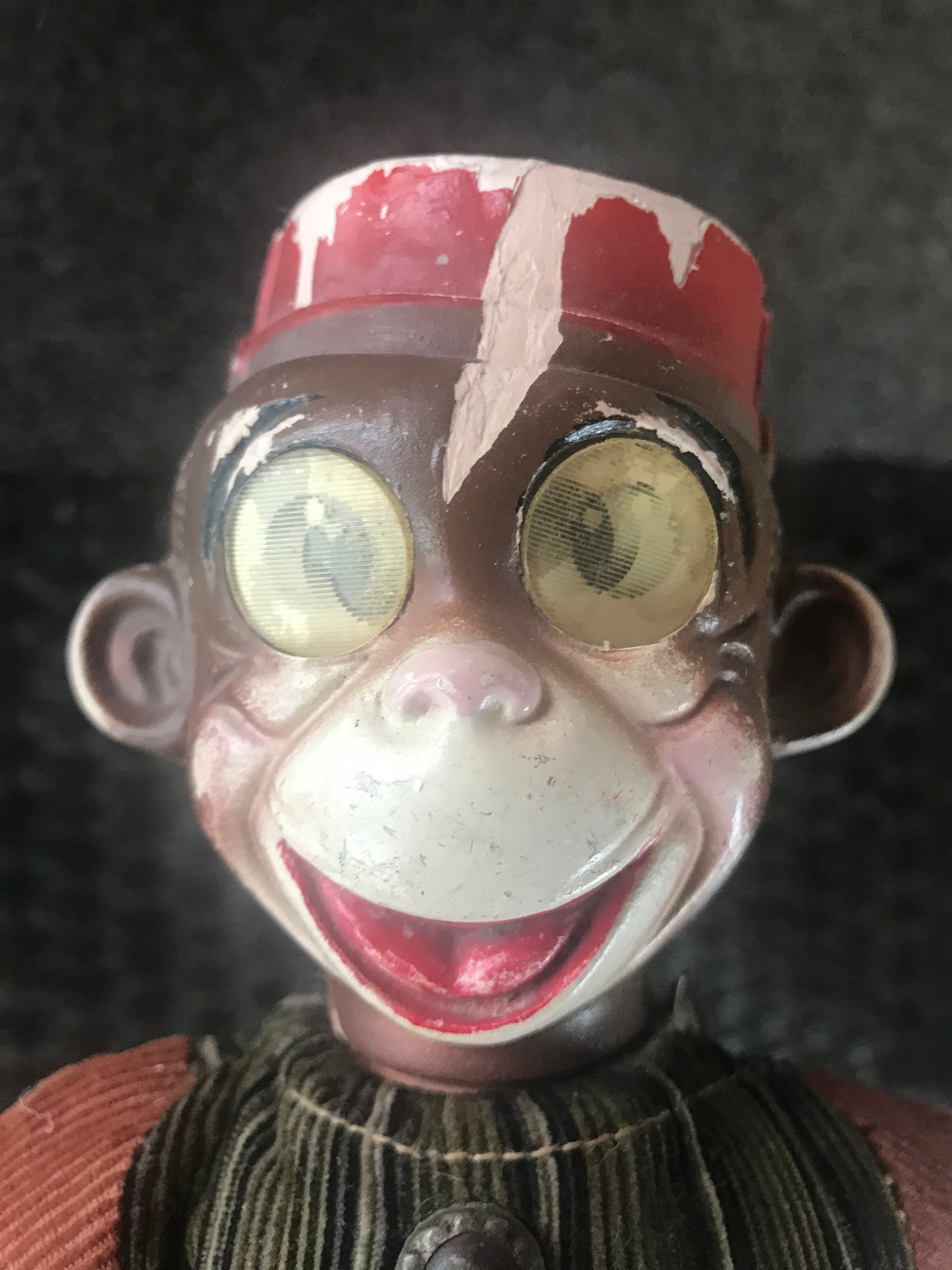 Carnival YES NO Bellhop Monkey - Etsy