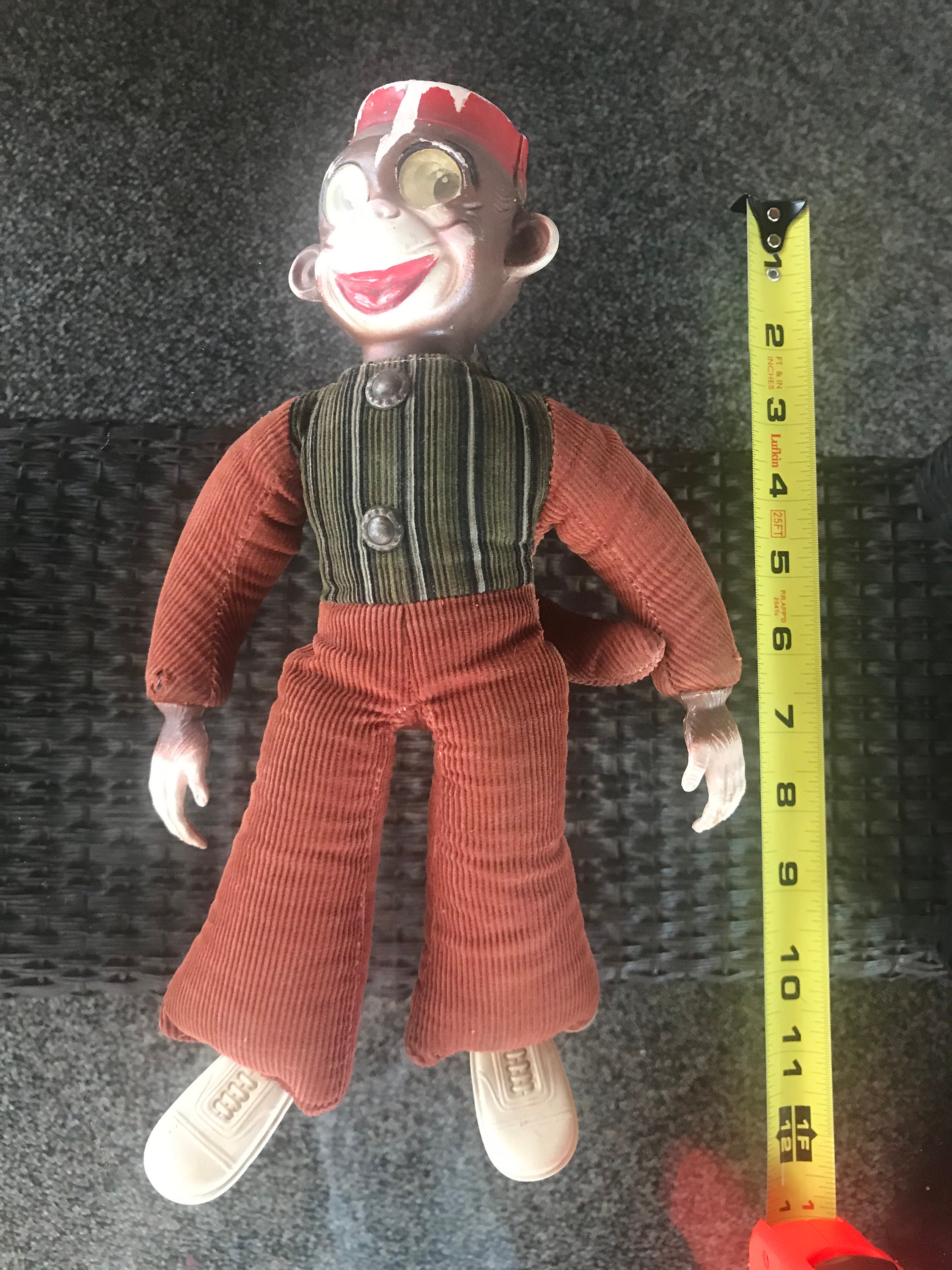 Carnival YES NO Bellhop Monkey - Etsy