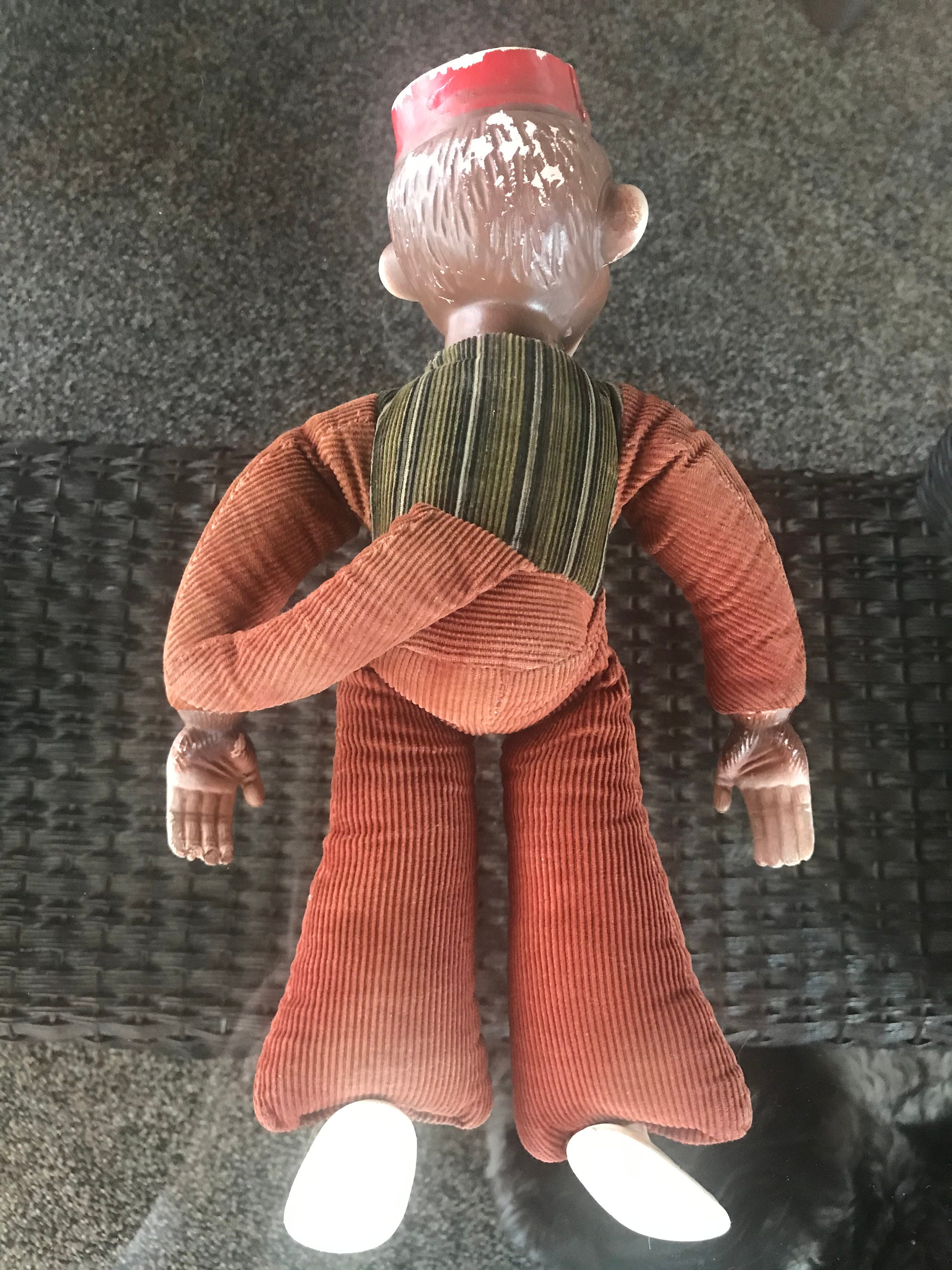 Carnival YES NO Bellhop Monkey - Etsy