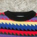 Christopher Rand Vintage Knit Children's Christmas Sweater Size L(7) - Etsy
