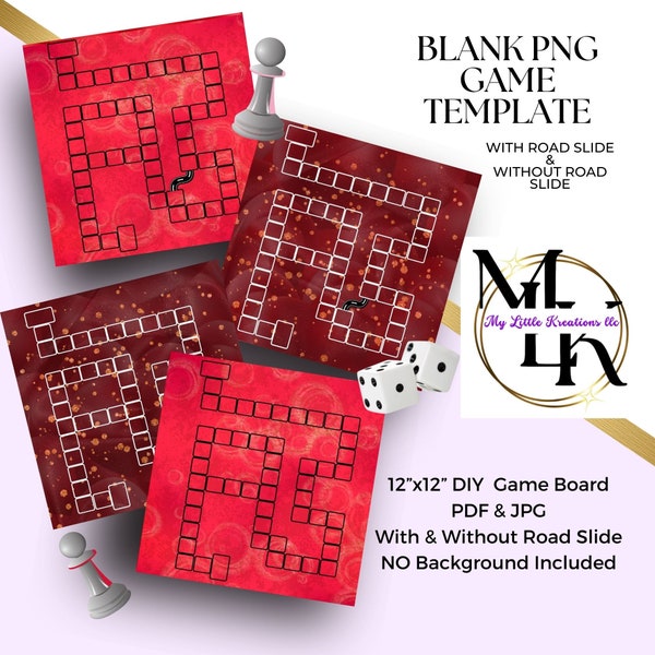 Blank Board Game Box - Etsy