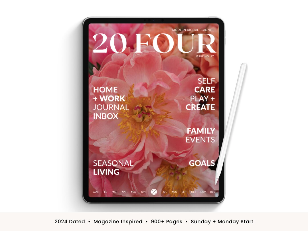 2024 Digital Planner the ULTIMATE Modern Planner Dated - Etsy