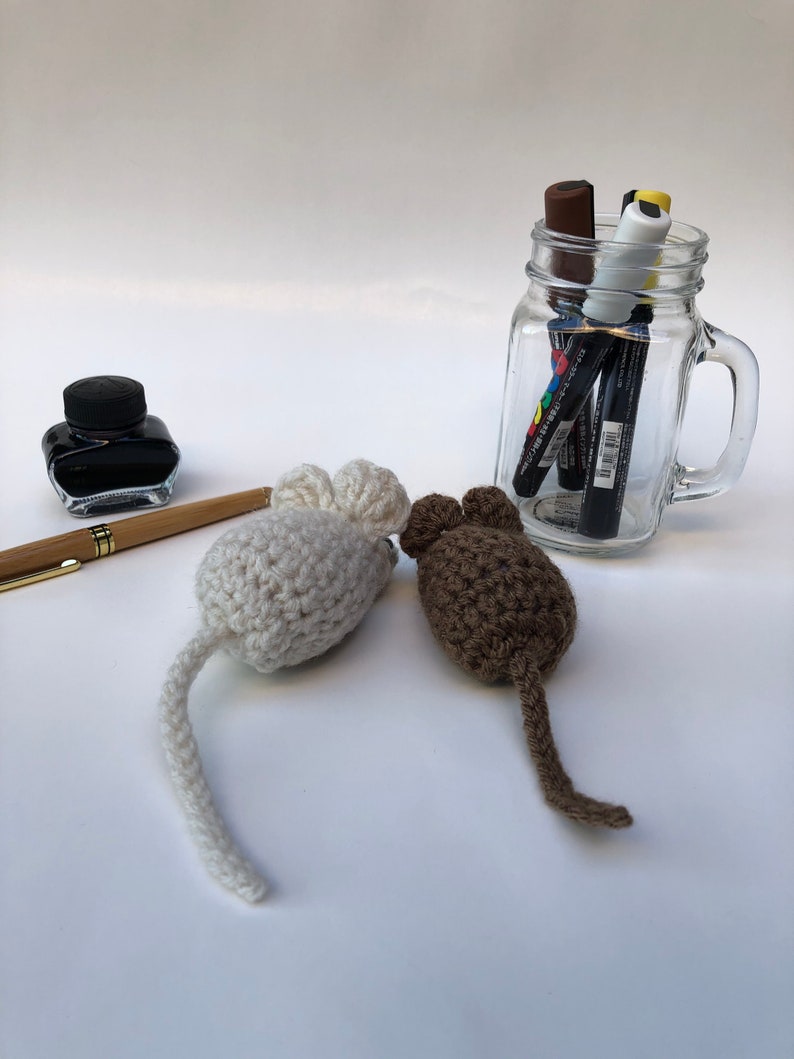 Crochet Rat Plush - Etsy