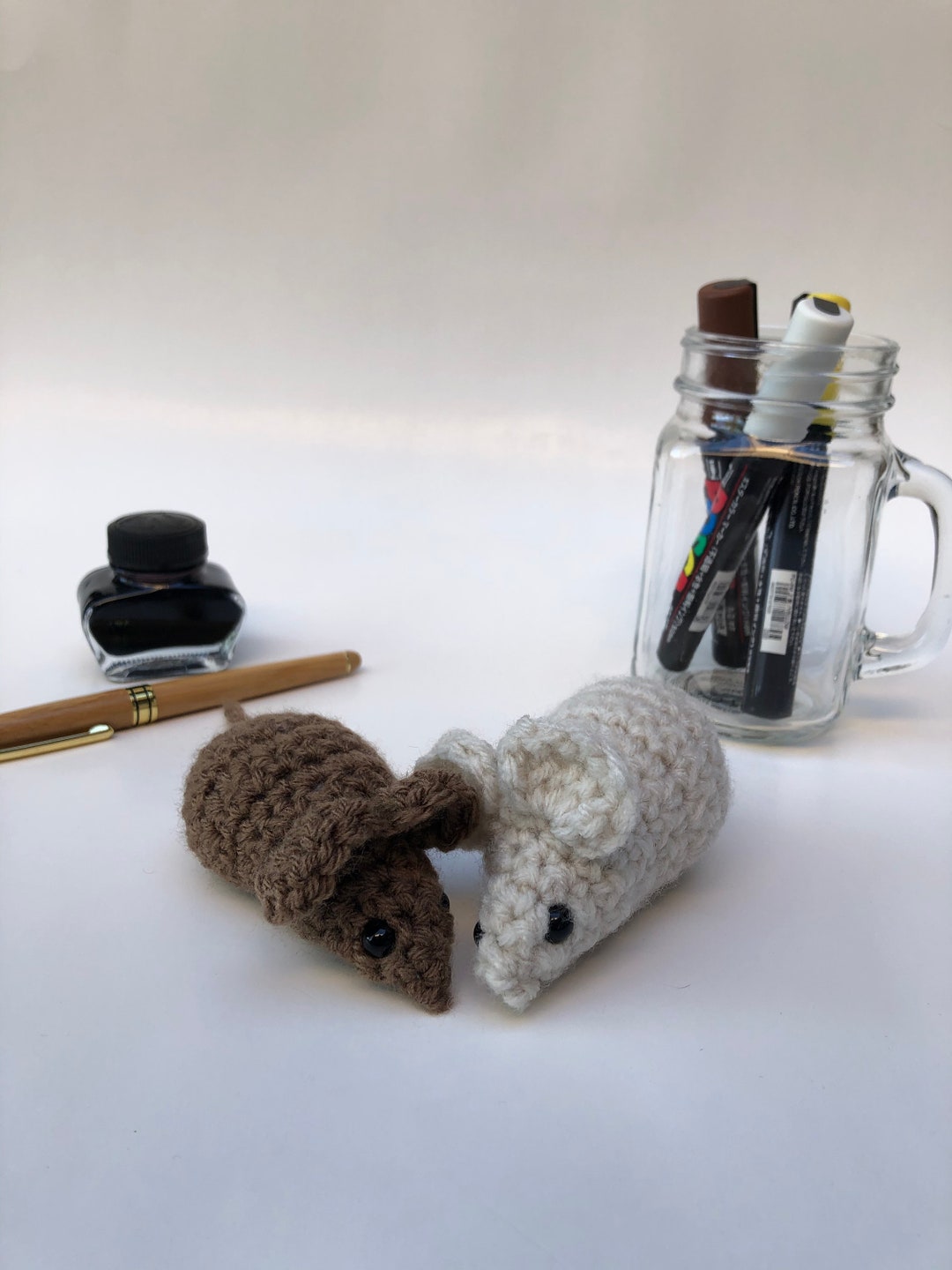 Crochet Rat Plush - Etsy