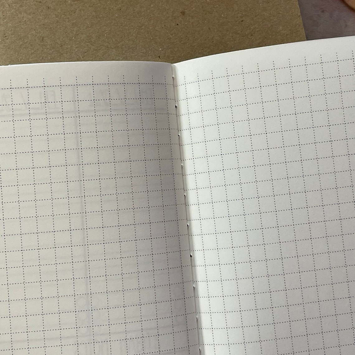Undated Weekly Planner With Times - Etsy