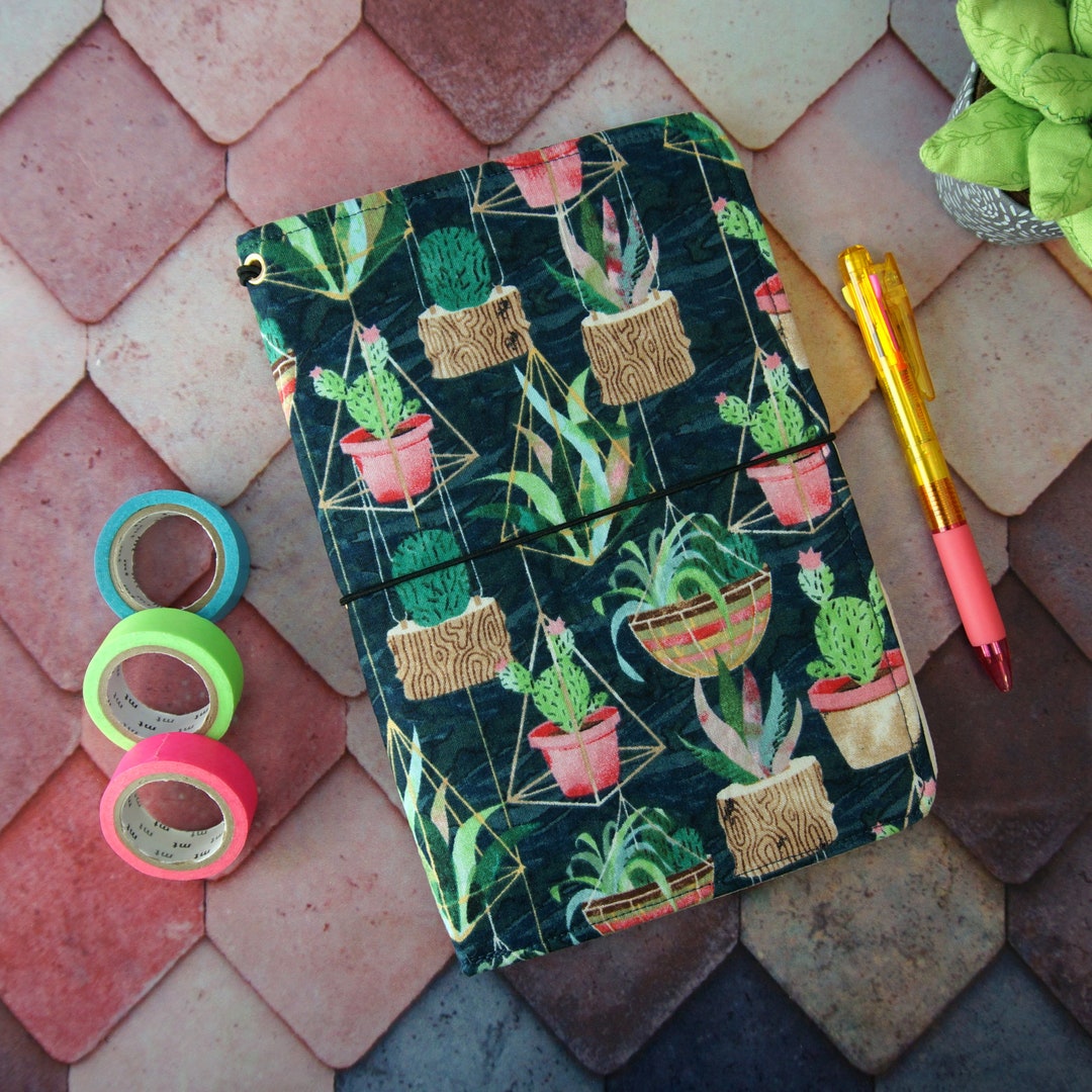 Traveler's Notebook Fabric Cover - Etsy