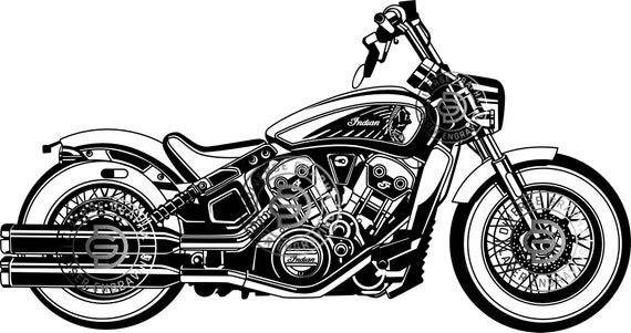 Indian Motorcycle Drawings All New 2025 Indian Motorcycles Scout