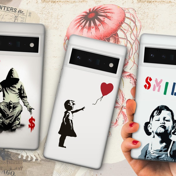 Banksy Iphone 5 Case - Etsy