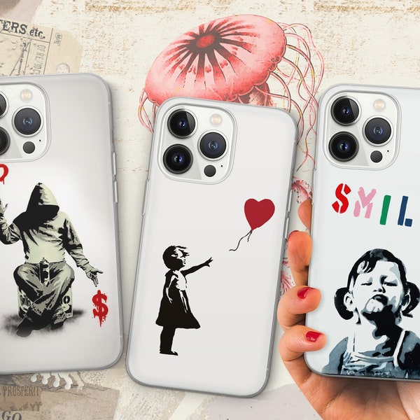 Banksy Phone Case - Etsy