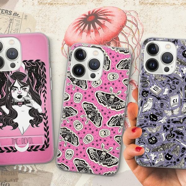 S23 Ultra Goth Case - Etsy