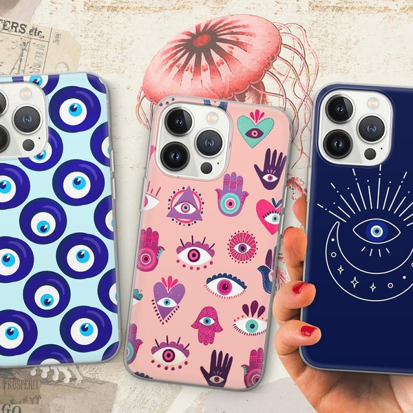 Evil Eye Phone Case - Etsy