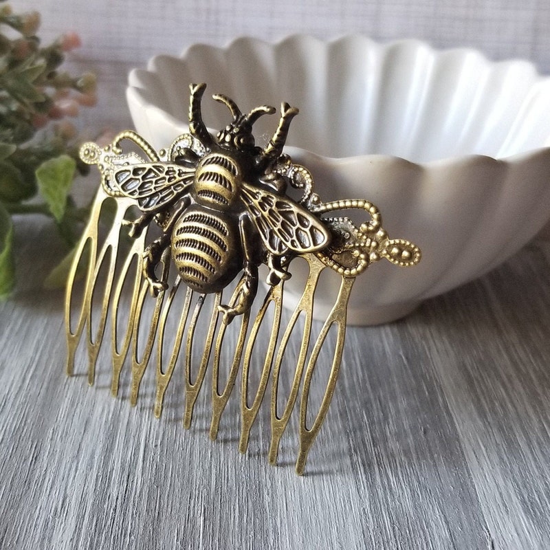 Vintage Style Comb - Etsy