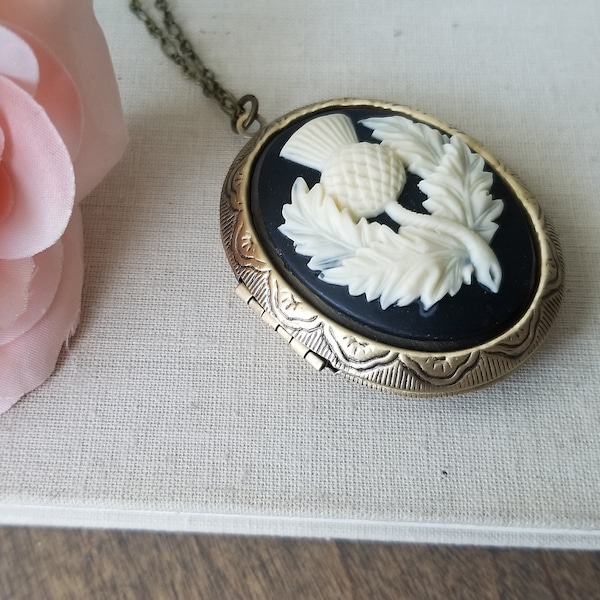 Ivory Cameo - Etsy