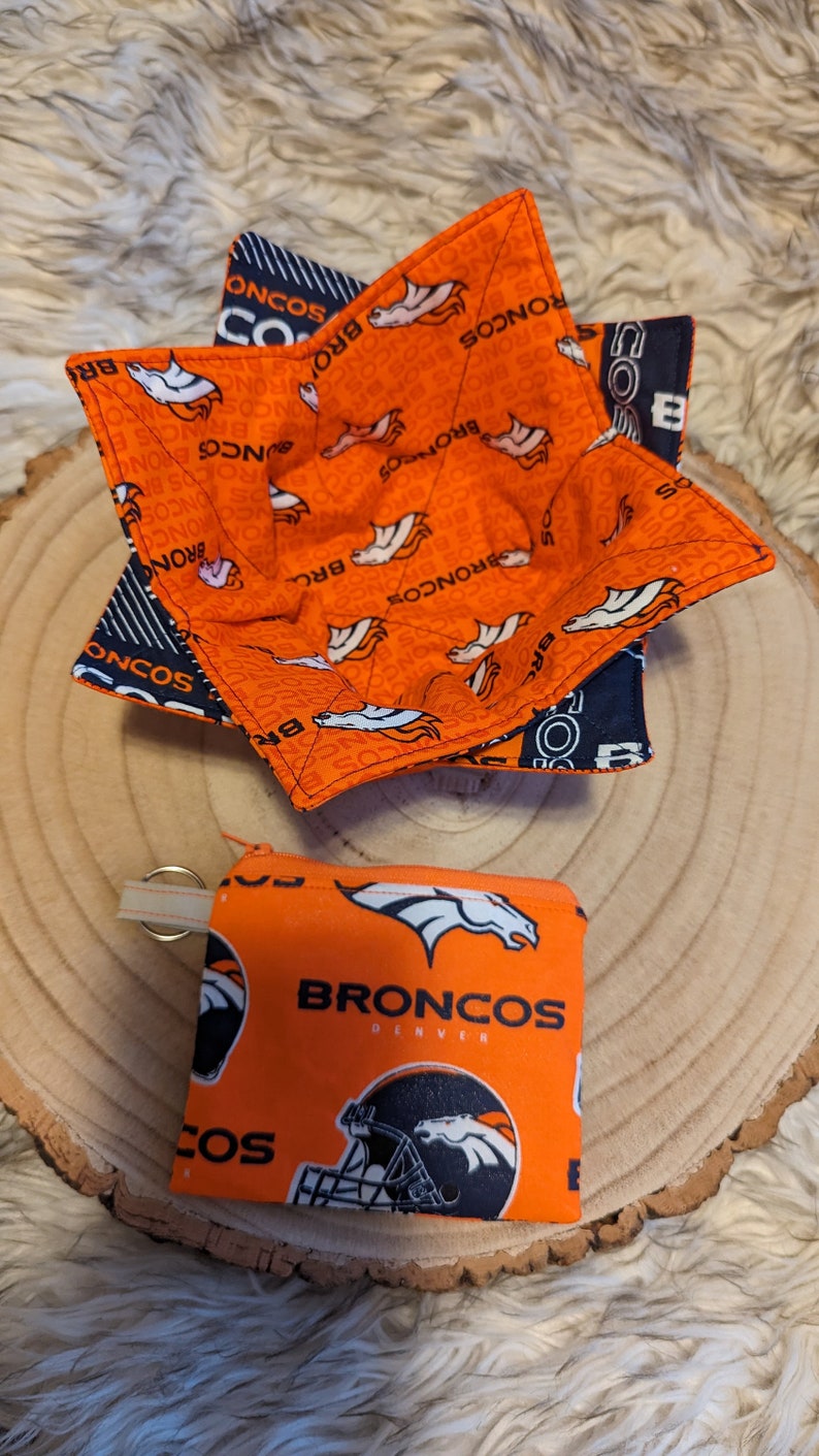 Pro Football Fabric Hot Soup Bowl Cozy Coozies Gift Ice Cream Bowl ...