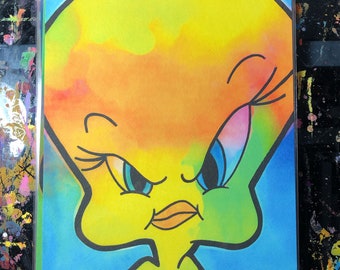 Tweety Bird Wall Art | Etsy