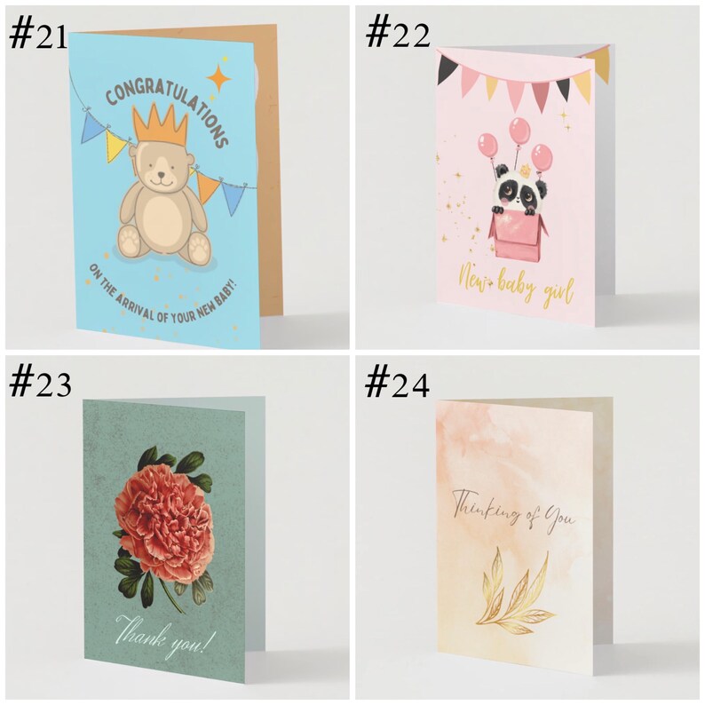 JW Buy 5 Get 1 FREE Christian Cards - Etsy