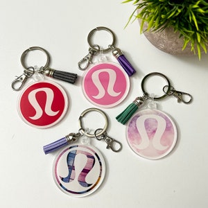 Lululemon Keychain - Etsy
