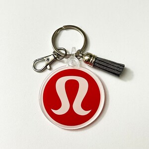 Lululemon Keychain - Etsy