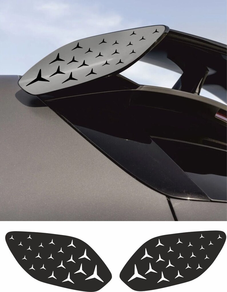 Fits: Mercedes A45S A35 AMG Rear Wing Spoiler 2020 Onwards - Etsy