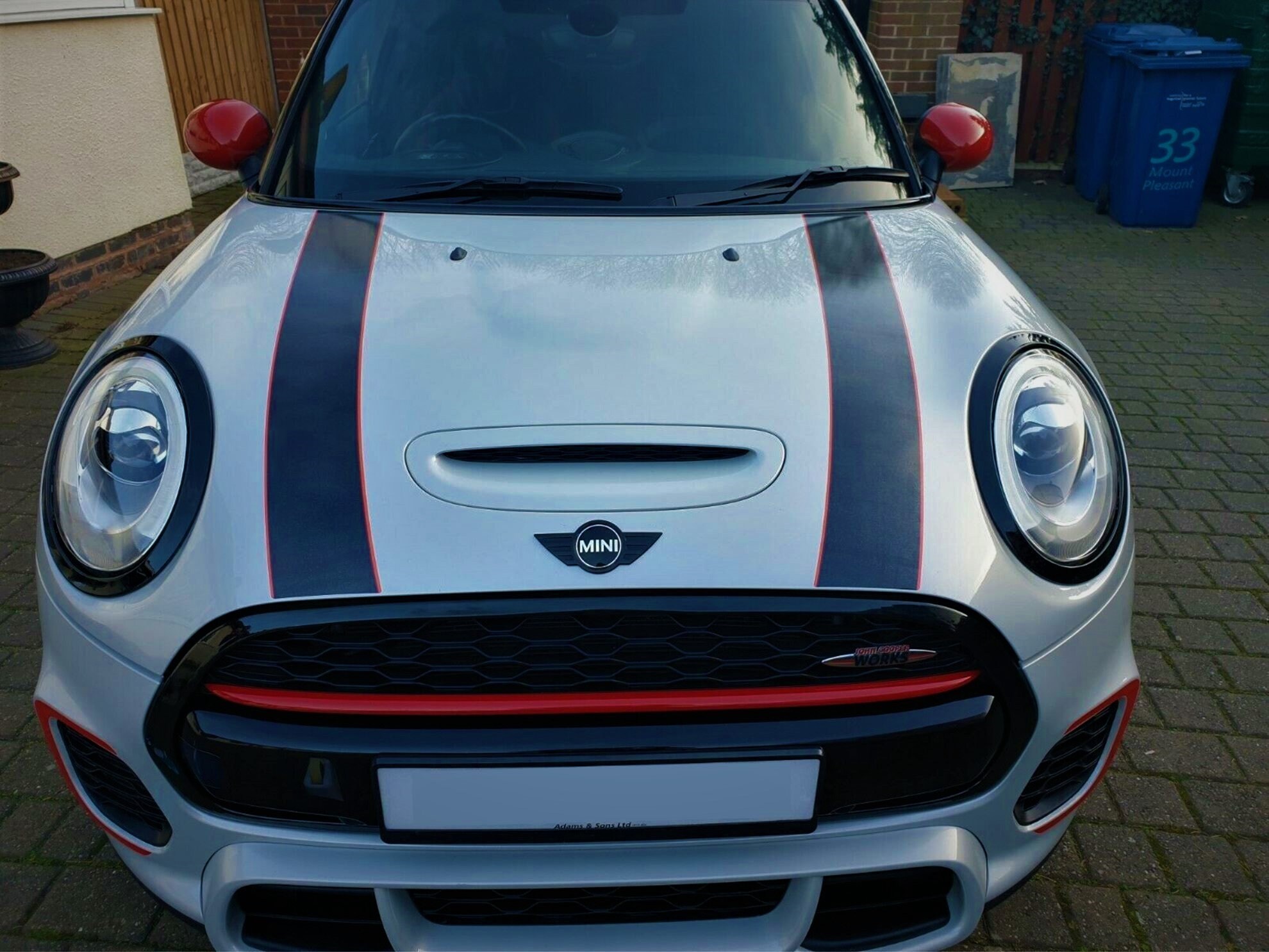 Mini F55 / F56 / F57 Cooper S / JCW Exact Fitment and Size - Etsy Australia