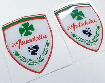 Alfa Romeo Decals | Etsy