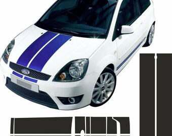 Ford Fiesta Decal - Etsy UK