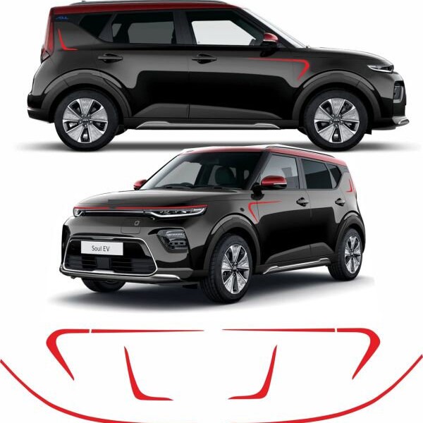 Kia Soul Stickers - Etsy