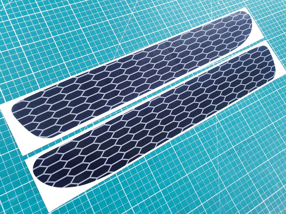 Mini R50 R52 R53 Cooper S / JCW Aero Rear Bumper Grill Inlays - Etsy Norway