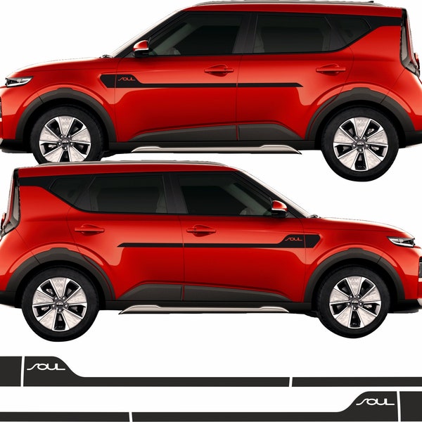 Kia Soul Stickers - Etsy