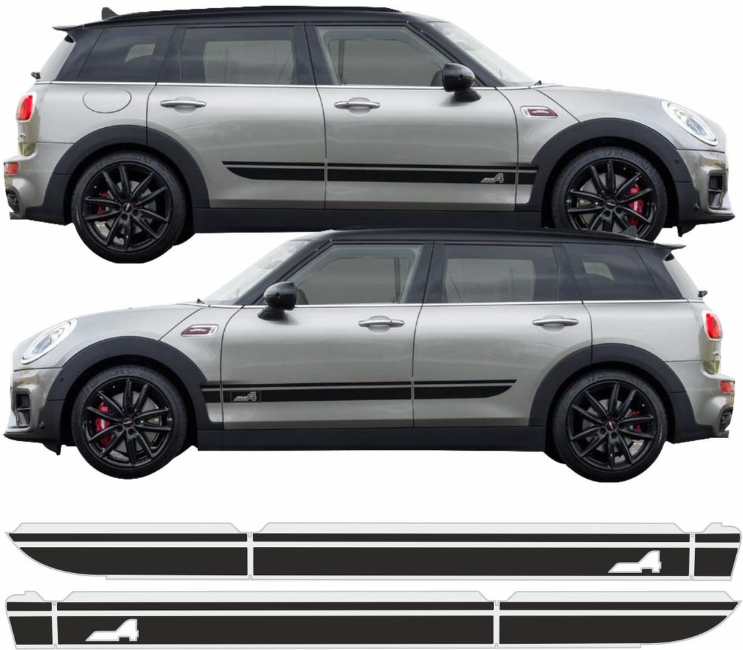 Mini F54 Clubman John Cooper Works JCW All4 strisce laterali / - Etsy ...