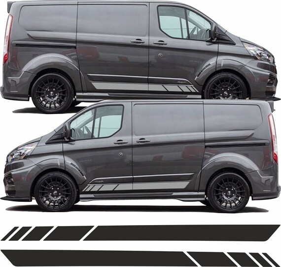 Lowered Ford Van
