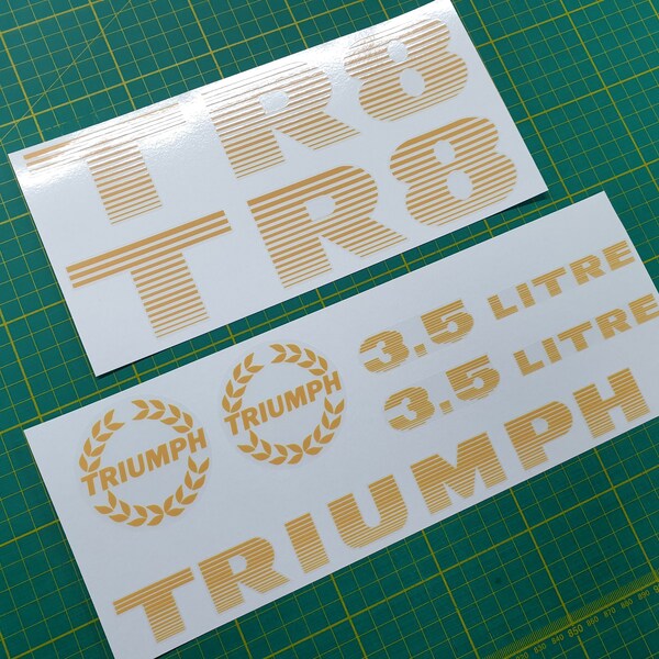 Triumph Decals - Etsy
