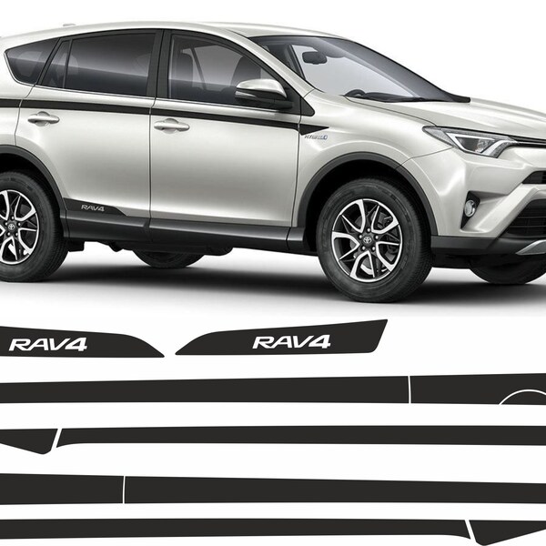 Toyota Rav4 Decals - Etsy