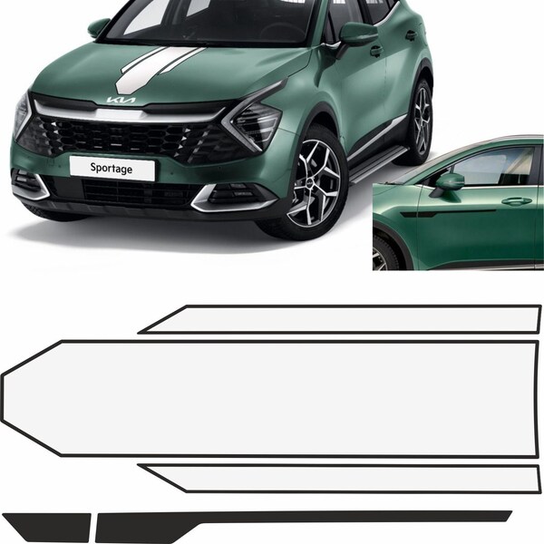 Kia Sportage Decals - Etsy