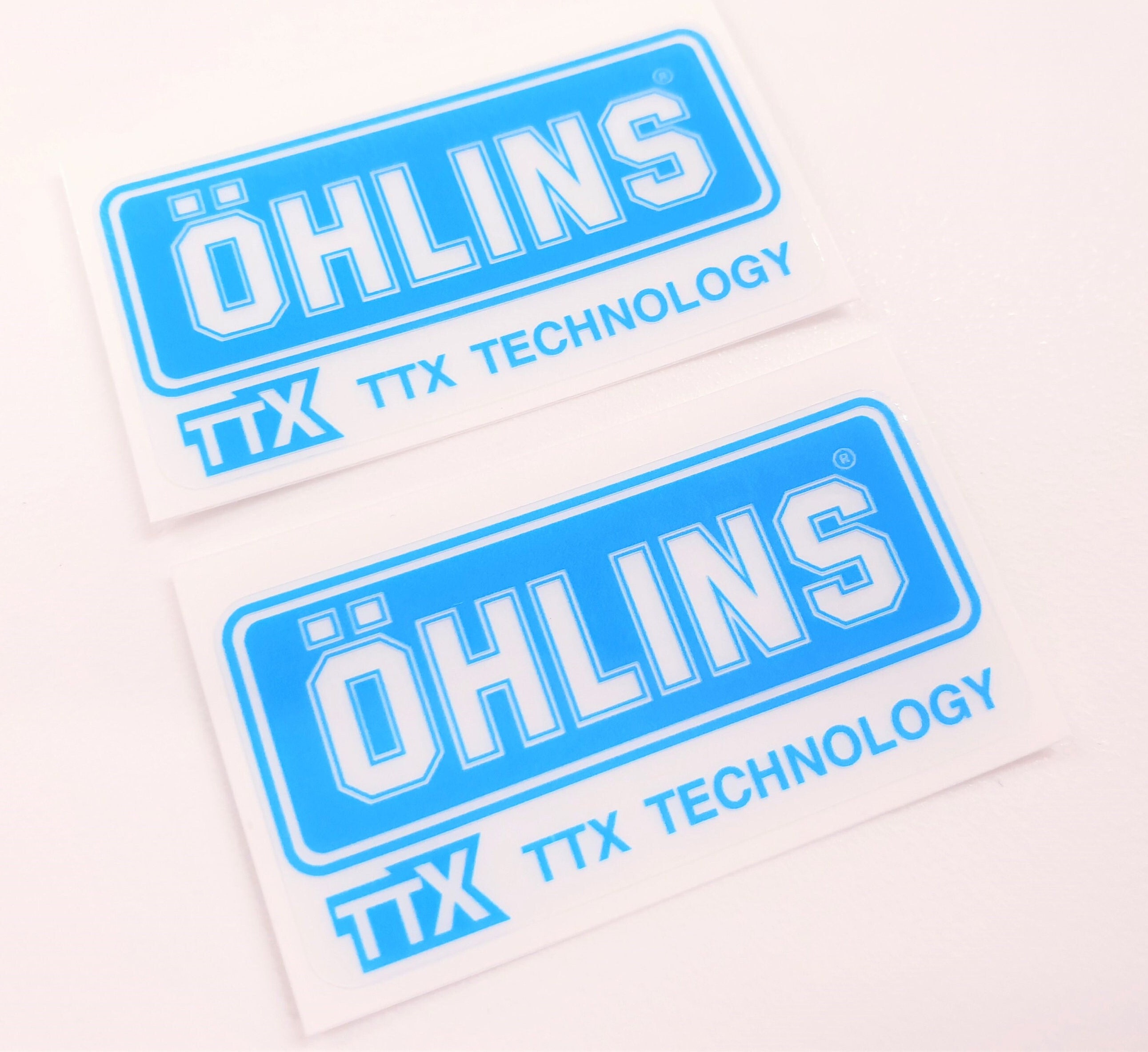 Ohlins Replacement TTX Gas Shock Stickers Decals Stickers Transfers ...