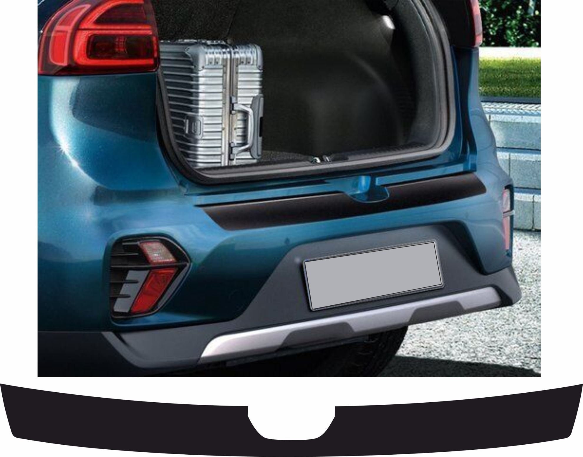 Kia Niro Hybrid 2020 2022 Rear Bumper Protection Vinyl EXACT FACTORY ...