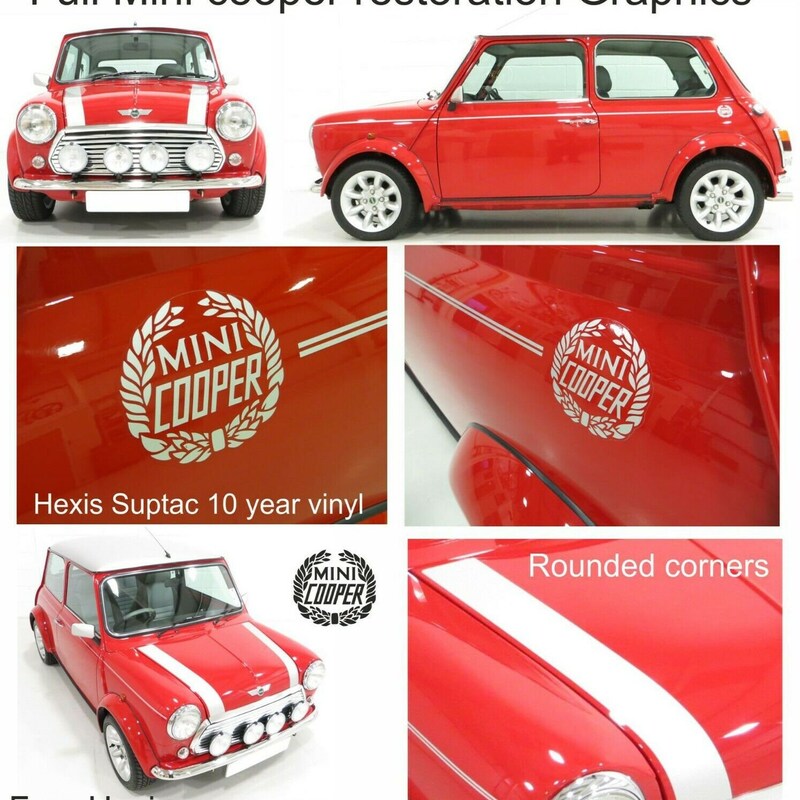 Mini Cooper Decal - Etsy