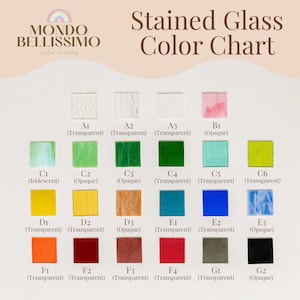 Stained Glass Moon Phase Garland for Boho Home Wall Decor F59 - Etsy